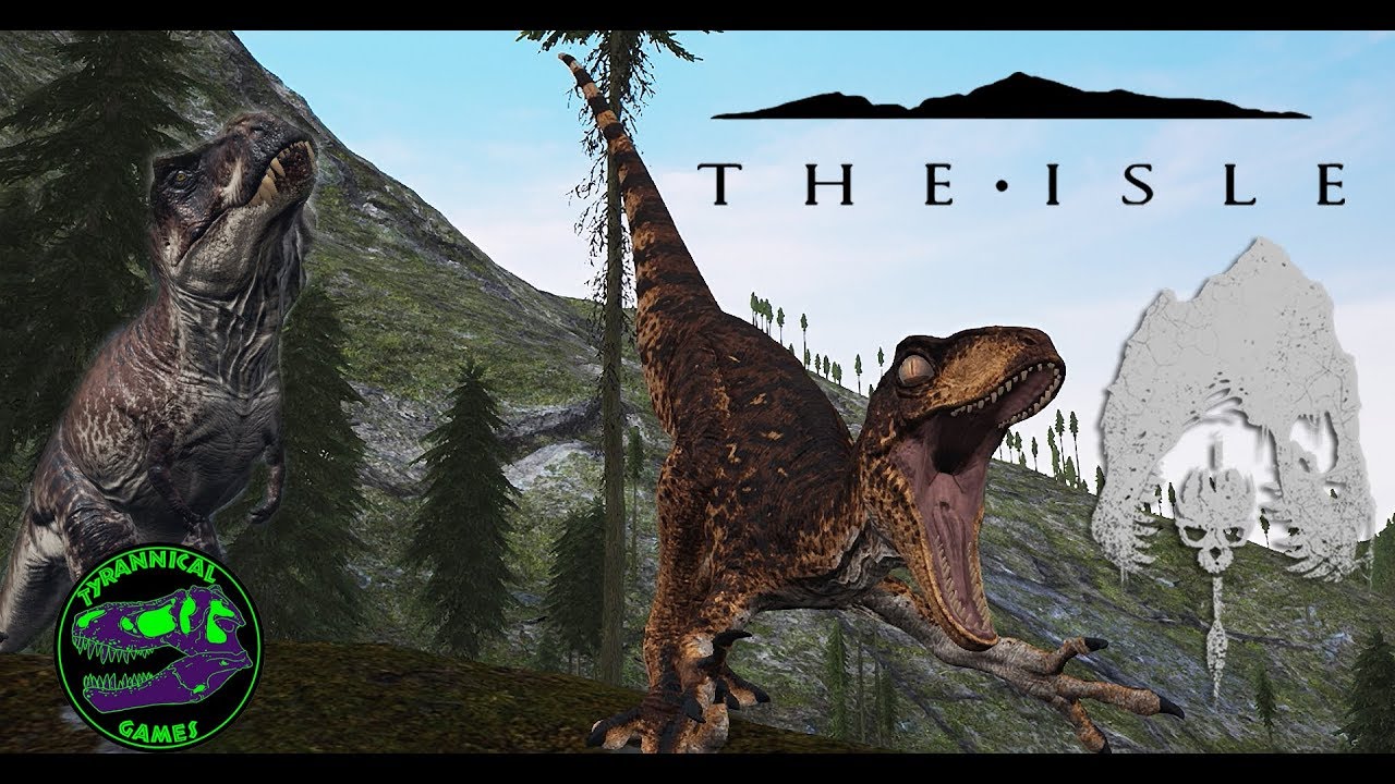 The Isle - Delta The Utahraptor Builds A Pack on Isla Nycta ...