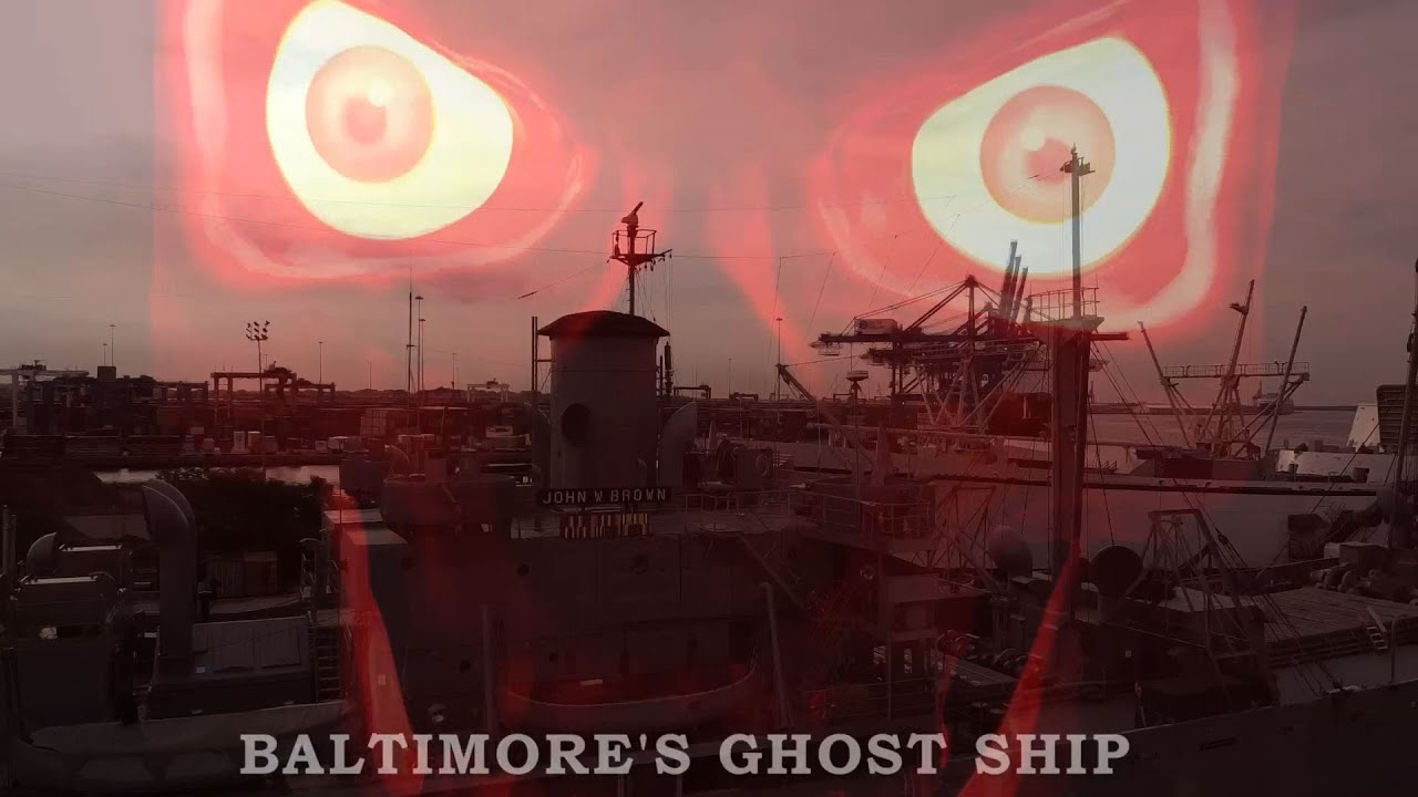 Baltimore's Ghost Ship opens on Oct 4 - YouTube