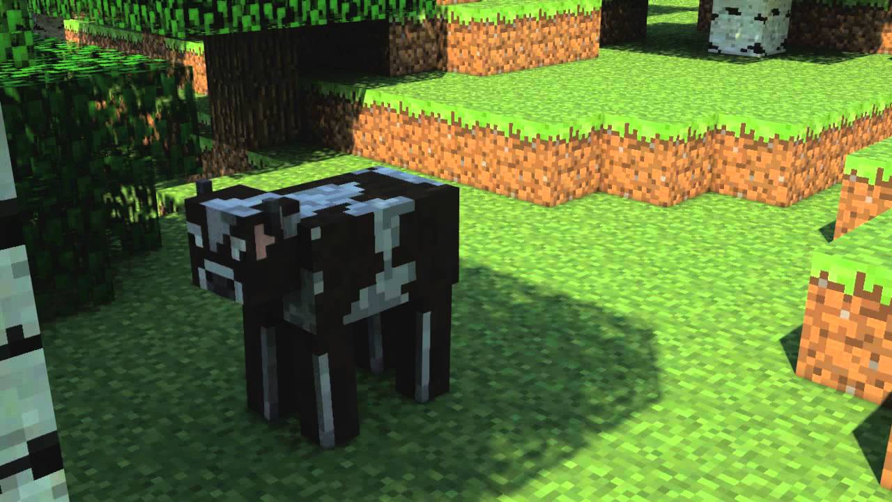 Meet the cow [ Minecraft Animation ] - YouTube