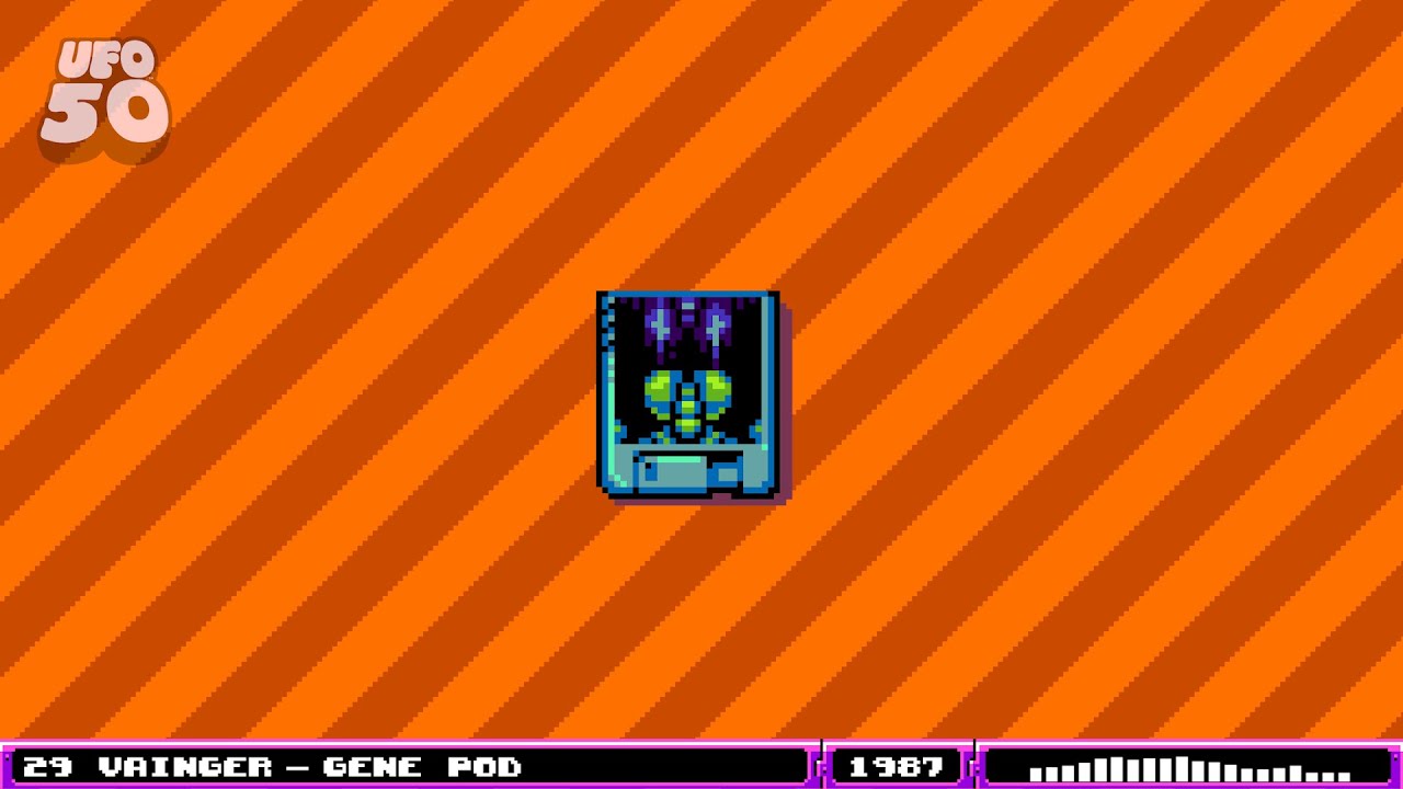 UFO 50 OST - (29) Vainger - Gene Pod - YouTube