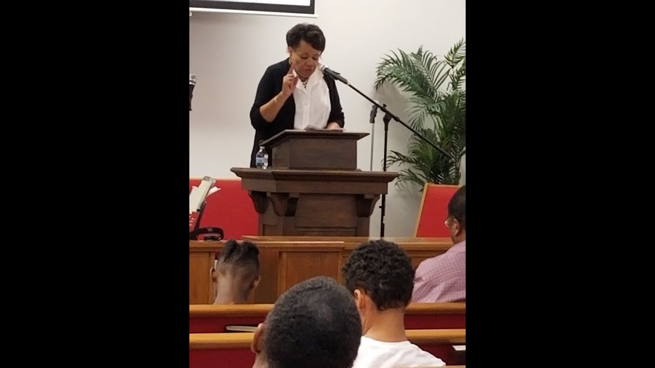 "A Living Sacrifice" Pt. 3 By Pastor Barbara Allen - YouTube