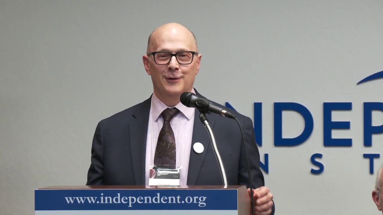 Welcome and Opening Remarks by David Theroux and Peter Wood - YouTube