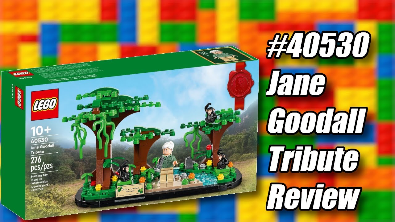 🌿 LEGO Set 40530: Jane Goodall Tribute Review - Building a Legacy of ...