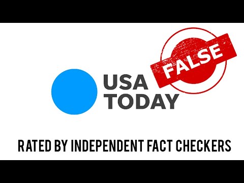 Fact Checking The "Fact Checkers" - USA TODAY - Beyond The Veil - YouTube
