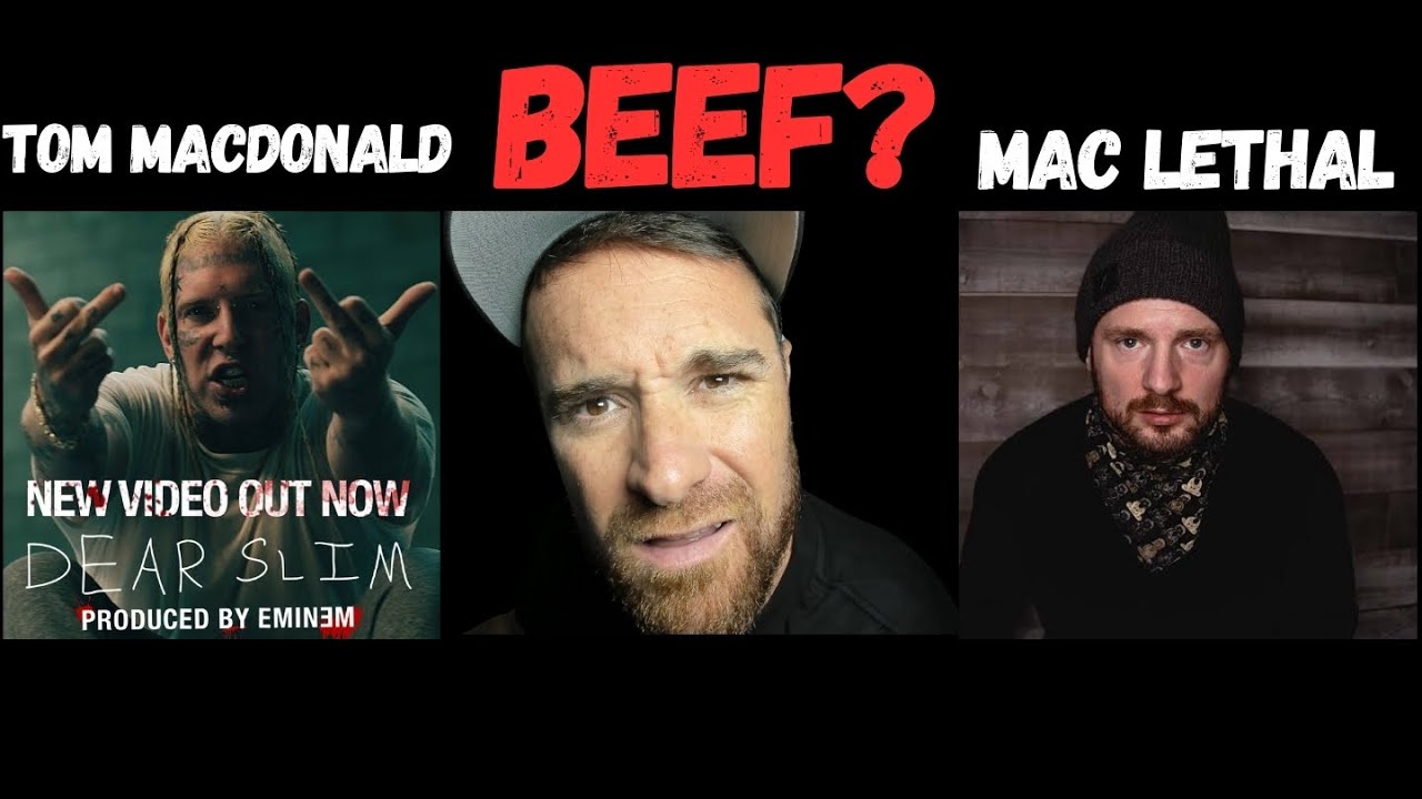 Tom MacDonald beef with Mac Lethal - YouTube