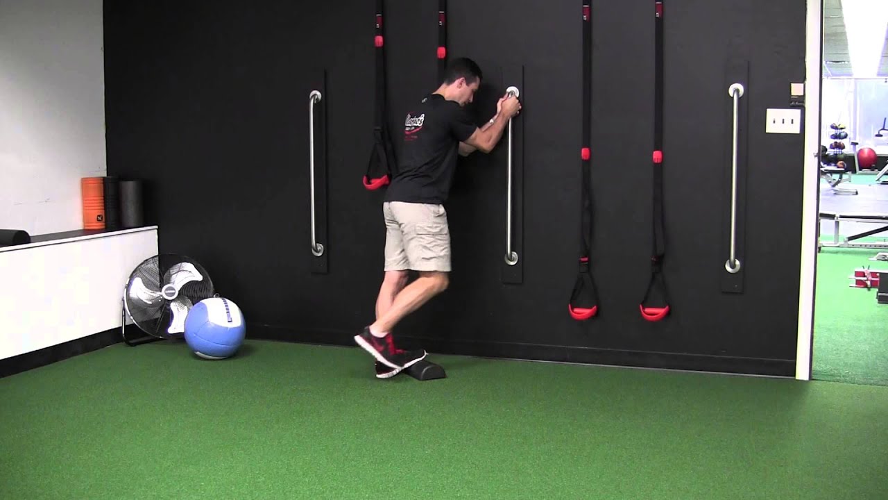 Single Leg Standing Hip Flexion - YouTube