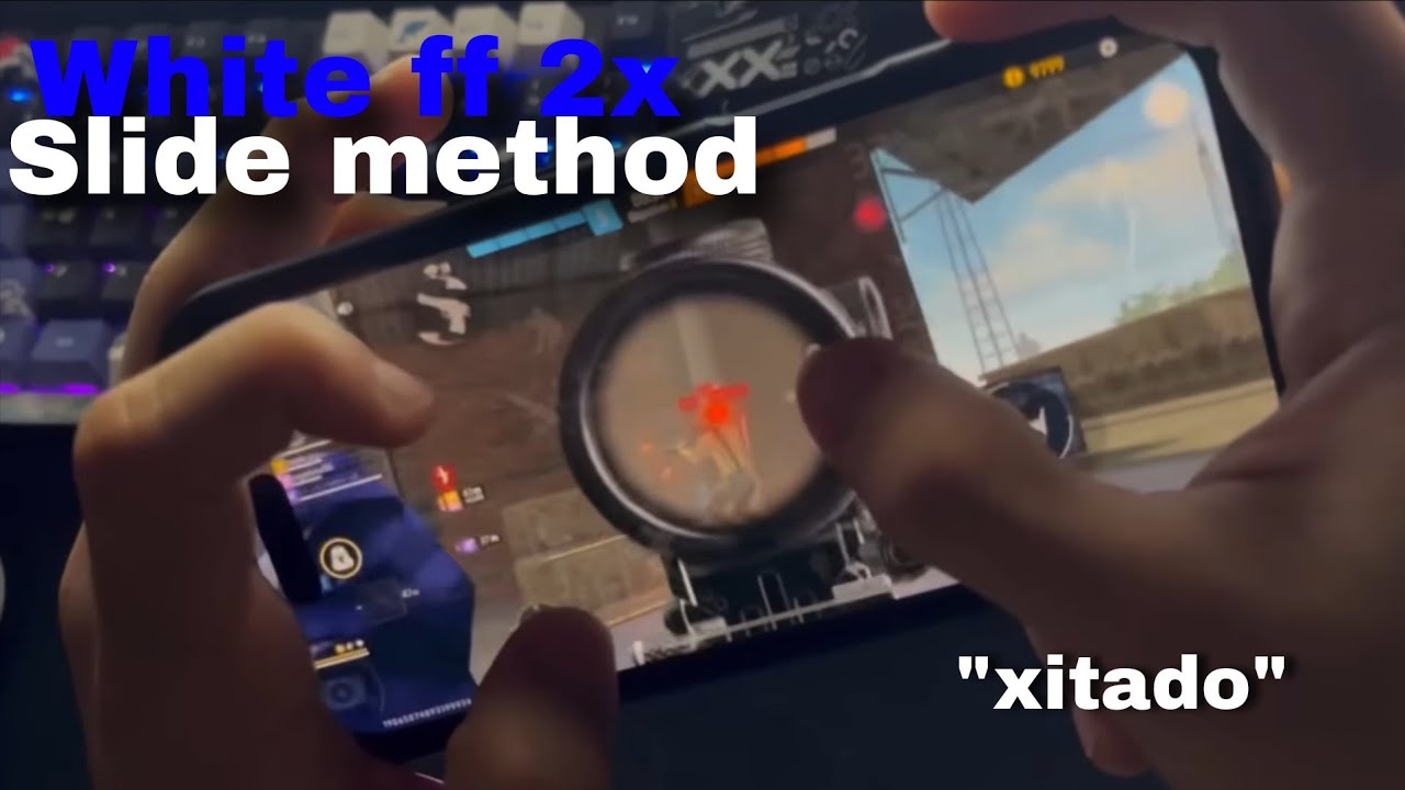 White FF Método 2x Automática tutorial (the only tutorial you will ever need) - YouTube
