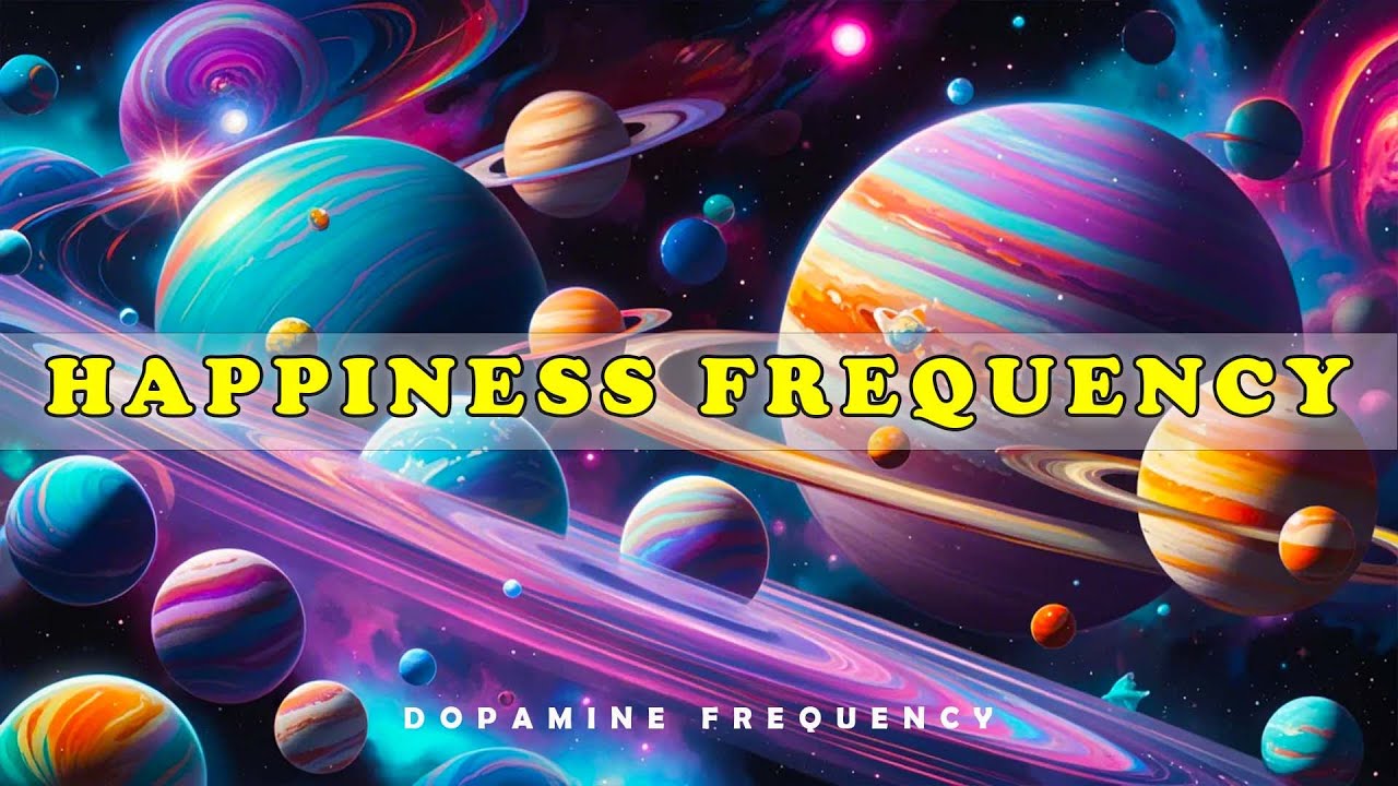 Happiness Frequency 528 Hz: Healing & Love Frequency with Binaural ...