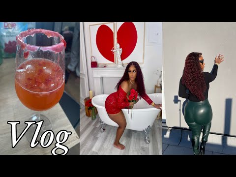 I SPENT VALENTINE'S DAY ALONE 💔😩