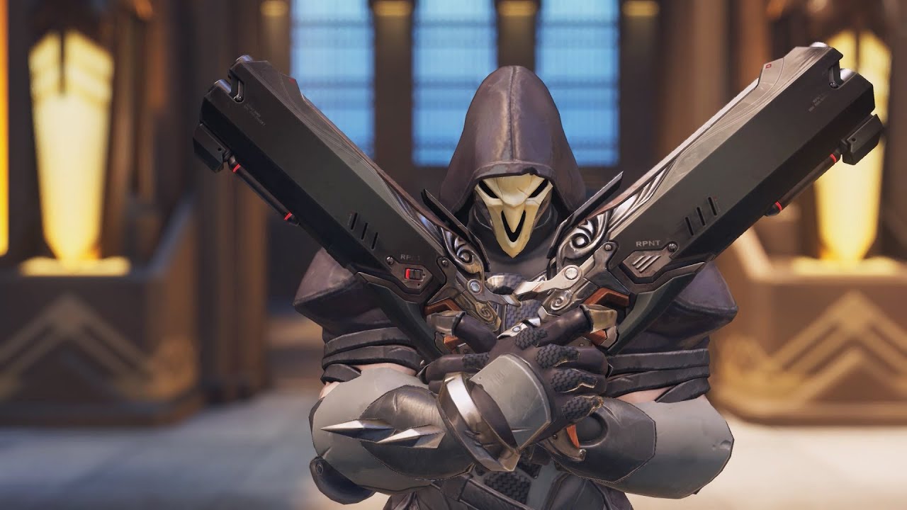 Reaper Quadruple kill :) (Overwatch 2) (ULT: Death Blossom 🌸) - YouTube