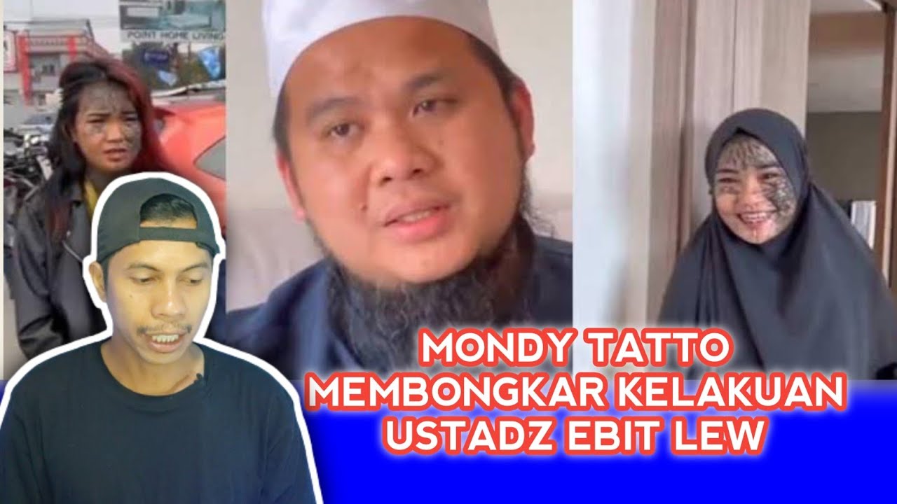 Klarifikasi Ustadz Ebit Lew Dan Mondy Tatto Viral Di Tik Tok - YouTube