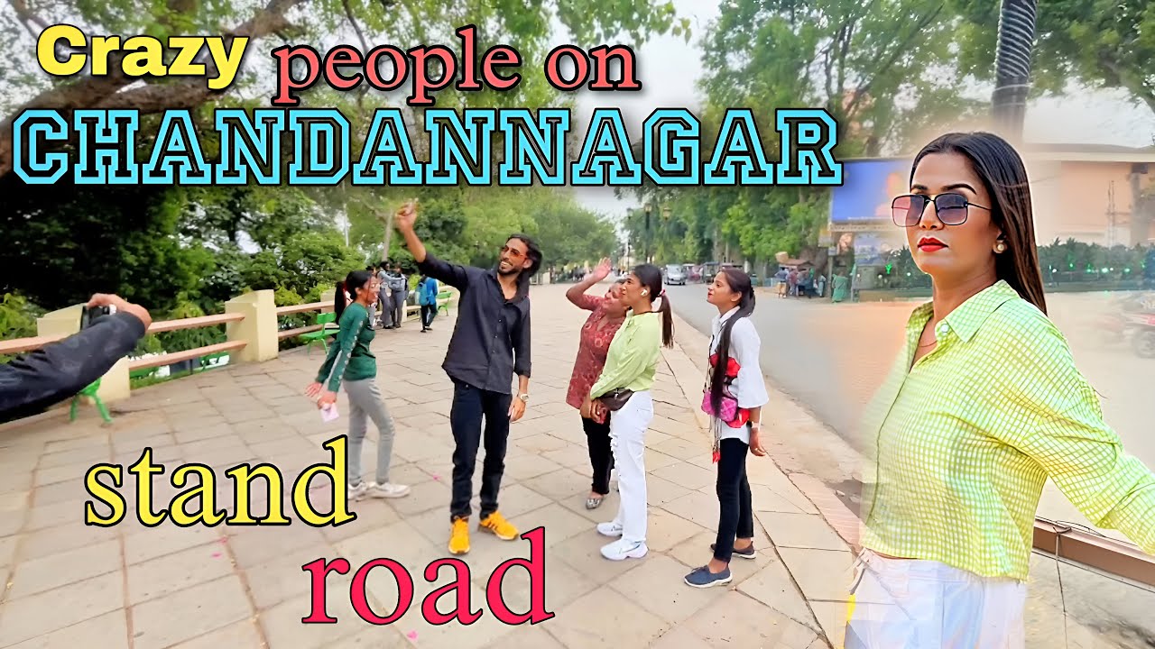 Crazy Fans On Chandannagar Stand Road || #sahelirudra #trending # ...