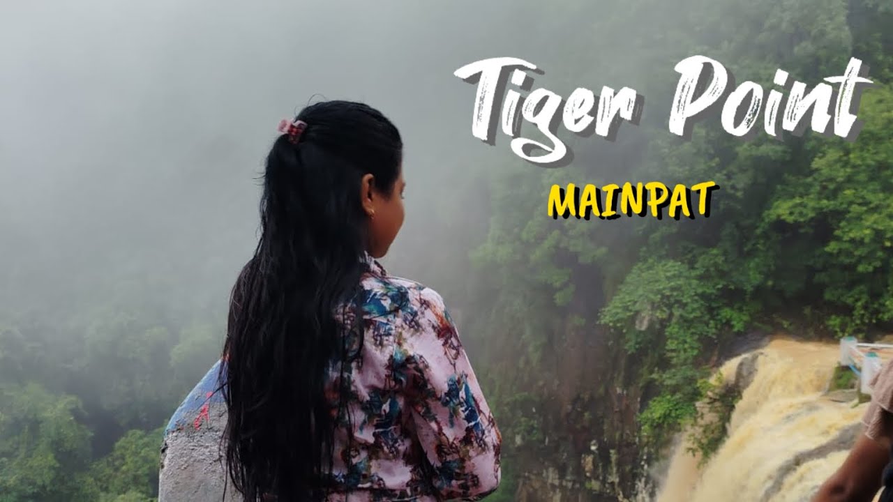 Unbelievable Views at Tiger Point Waterfall | Mainpat | Sarguja ...