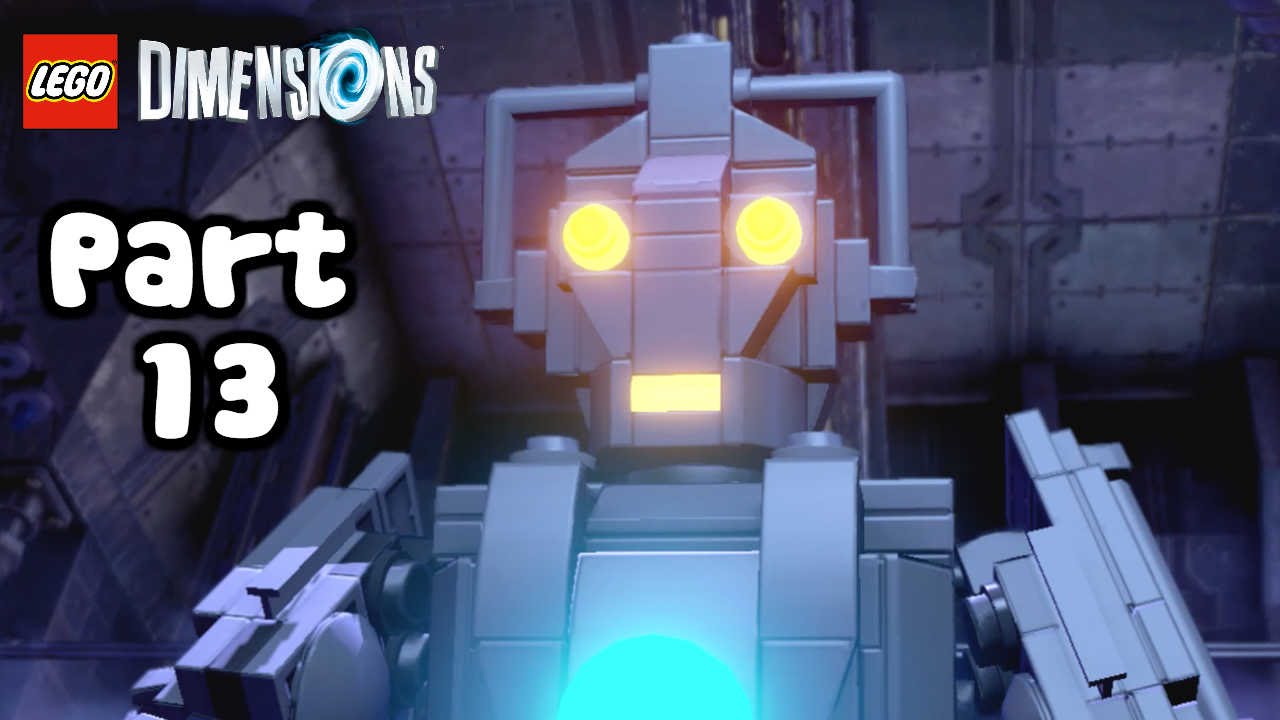 LEGO DIMENSIONS Part 13 | Cyber King Boss Dr. Who's Lab Gameplay ...