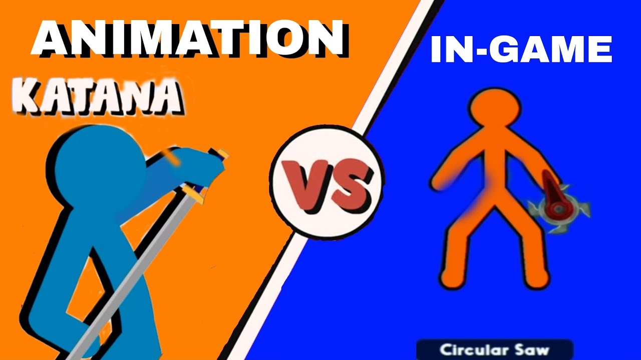 Animation vs in game result part 5 (COMPARISON) - YouTube