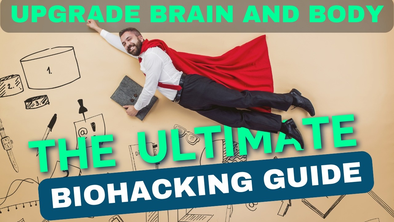 The secret to biohacking yourself for self improvement - YouTube
