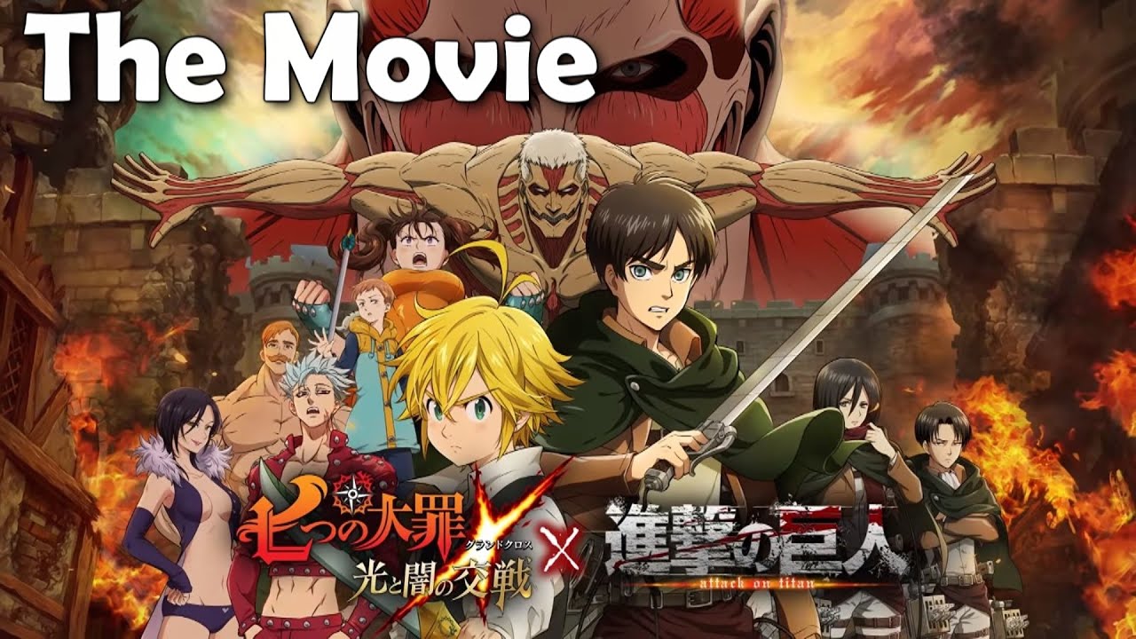 Seven Deadly Sins Grand Cross X Attack On Titan The Movie AoT Collab seven-deadly-sins-grand-cross-x-attack-on-titan-the-movie-aot-collab
