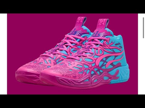 LaMelo Ball PUMA MB.04 “Iridescent Hornets” Sneakers Colorway Retail ...