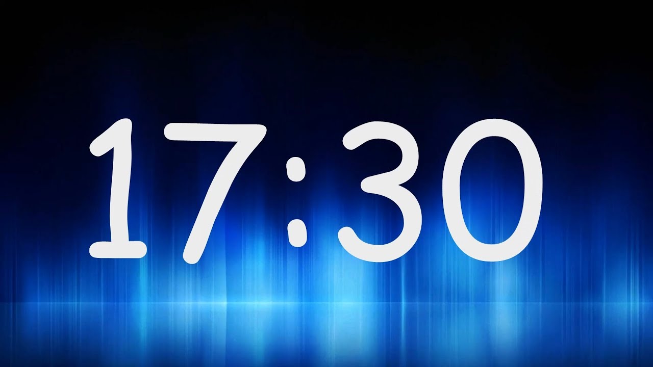 17:30 Minutes Timer / Countdown from 17min 30sec - YouTube