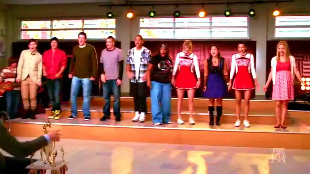 Glee ∙ Skins Style Opening Credits - YouTube