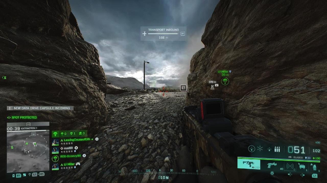 Another Smokey extraction, Battlefield 2042_Hazard Zone - YouTube