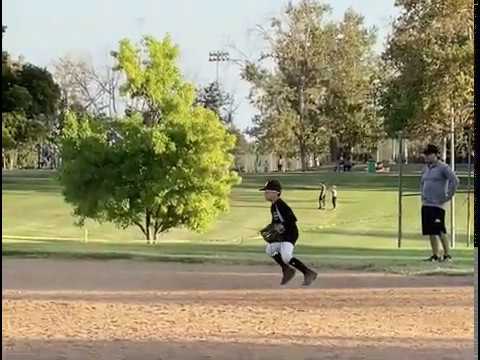 MVP HUSTLE BARBERENA 8U - YouTube