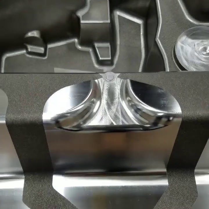 Laser Texturing - Plastic Injection Mold - YouTube