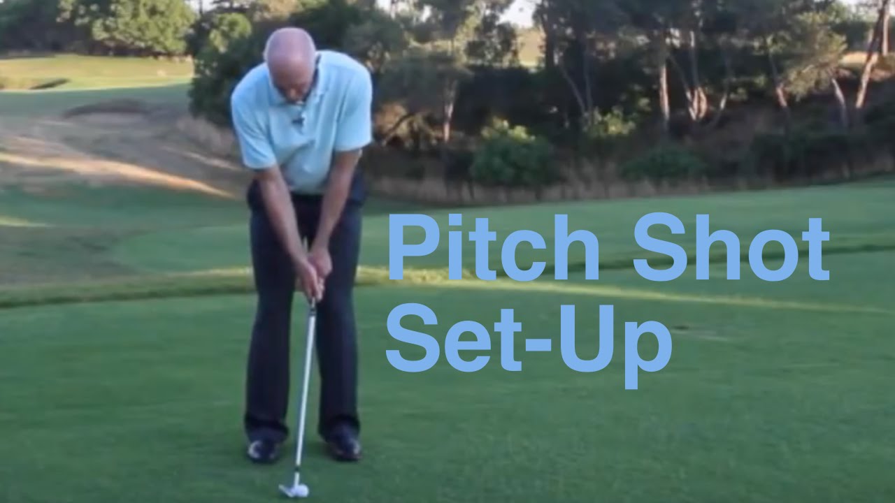 Pitch shot set-up - YouTube