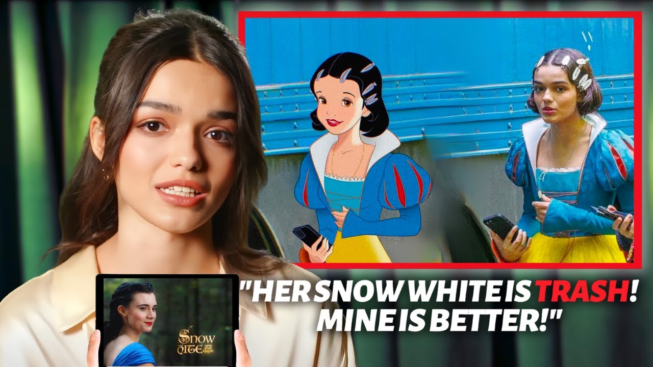 Rachel Zegler CALLS Brett Cooper's Snow White Movie TRASH!? She Is ...