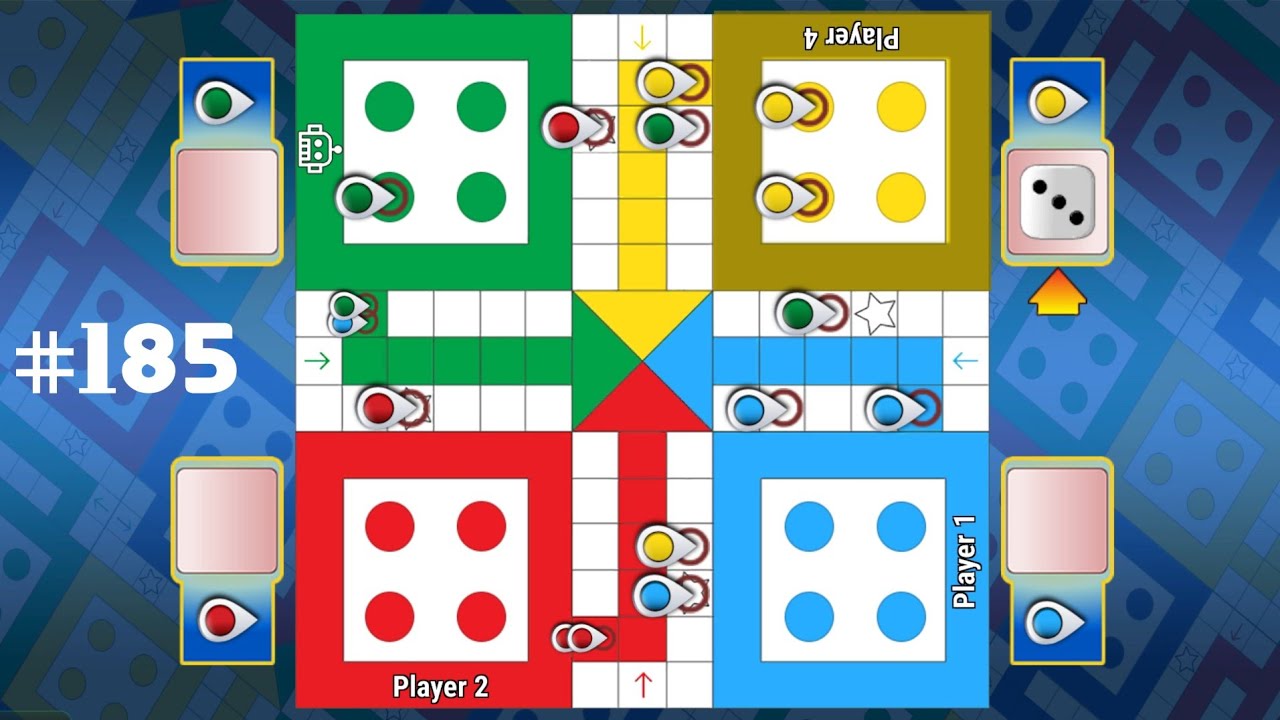 Pro Moves in Ludo King – Master 4 Player Strategy ! #185 #gaming #gamer ...
