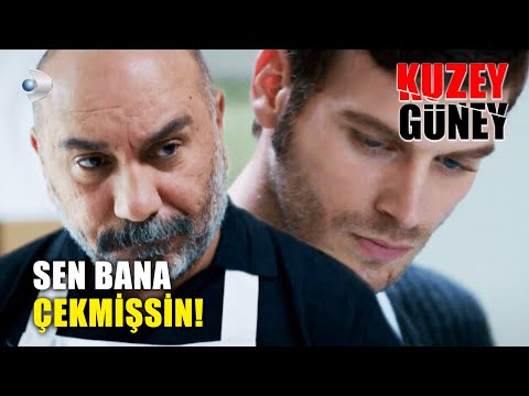 Sami ve Kuzey'in Duygusal Baba Oğul Konuşması! - Kuzey Güney 15. Bölüm