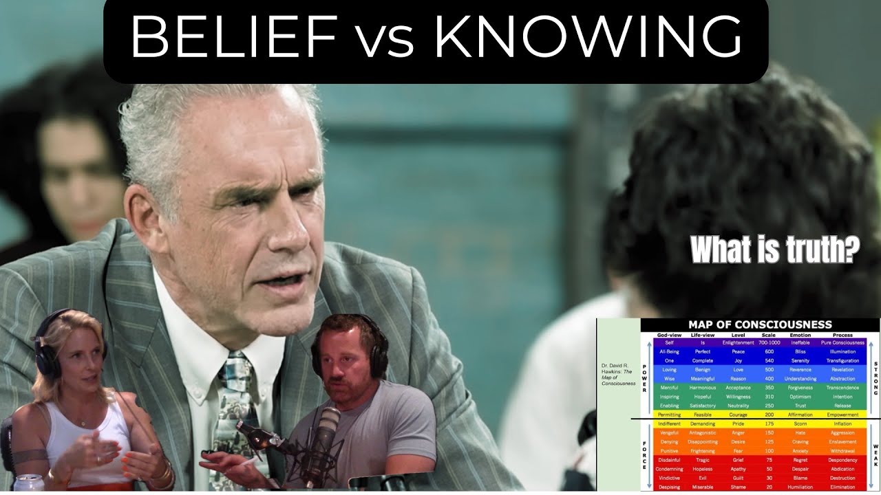 Belief vs Knowing - YouTube