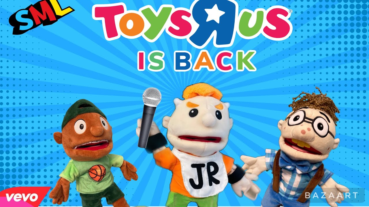 ToysRus is Back - Junior, Joseph & Cody - YouTube