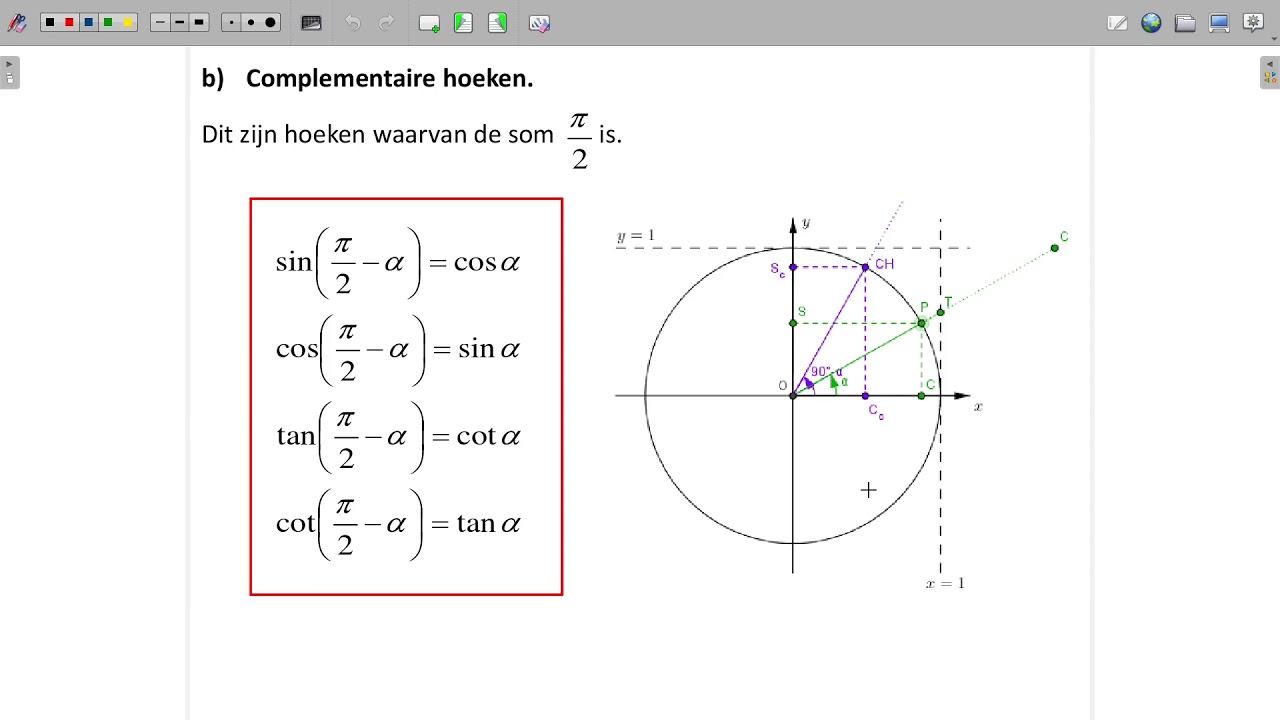 1.4a Verwante hoeken (p9-10) - YouTube