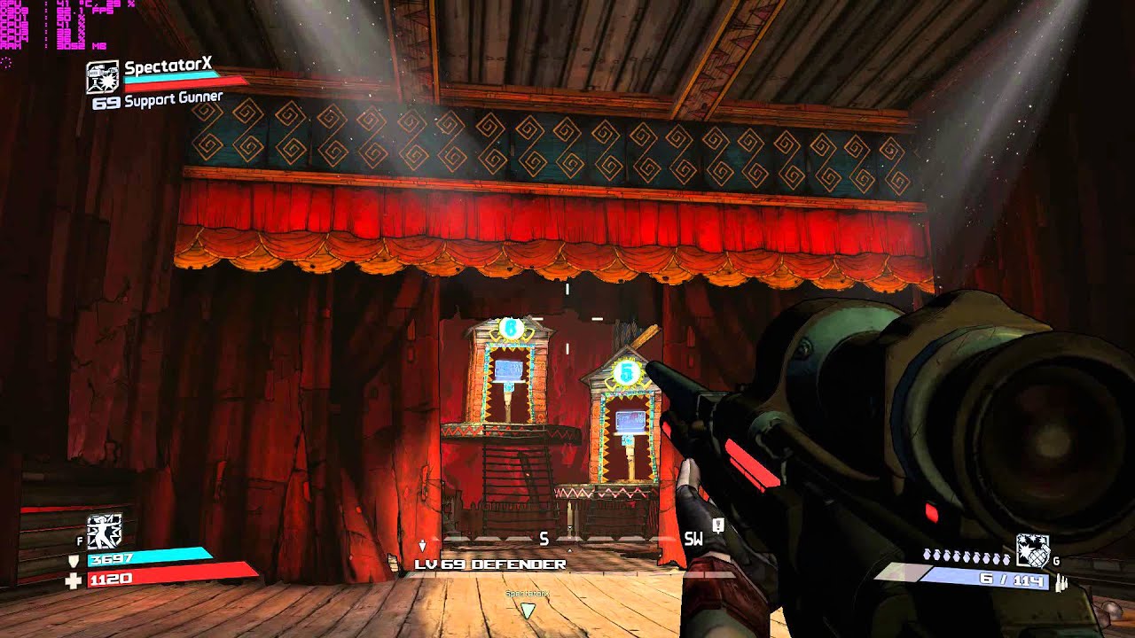Borderlands - The Underdome: Entrance to larger tournaments - YouTube