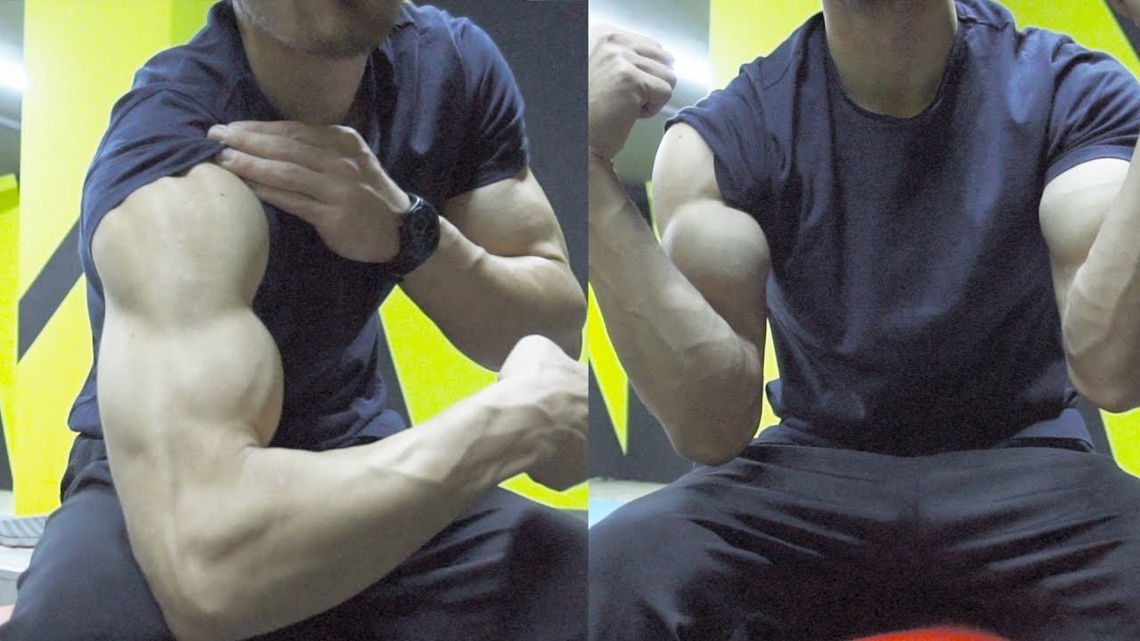 52 KG'da Biceps Form - YouTube