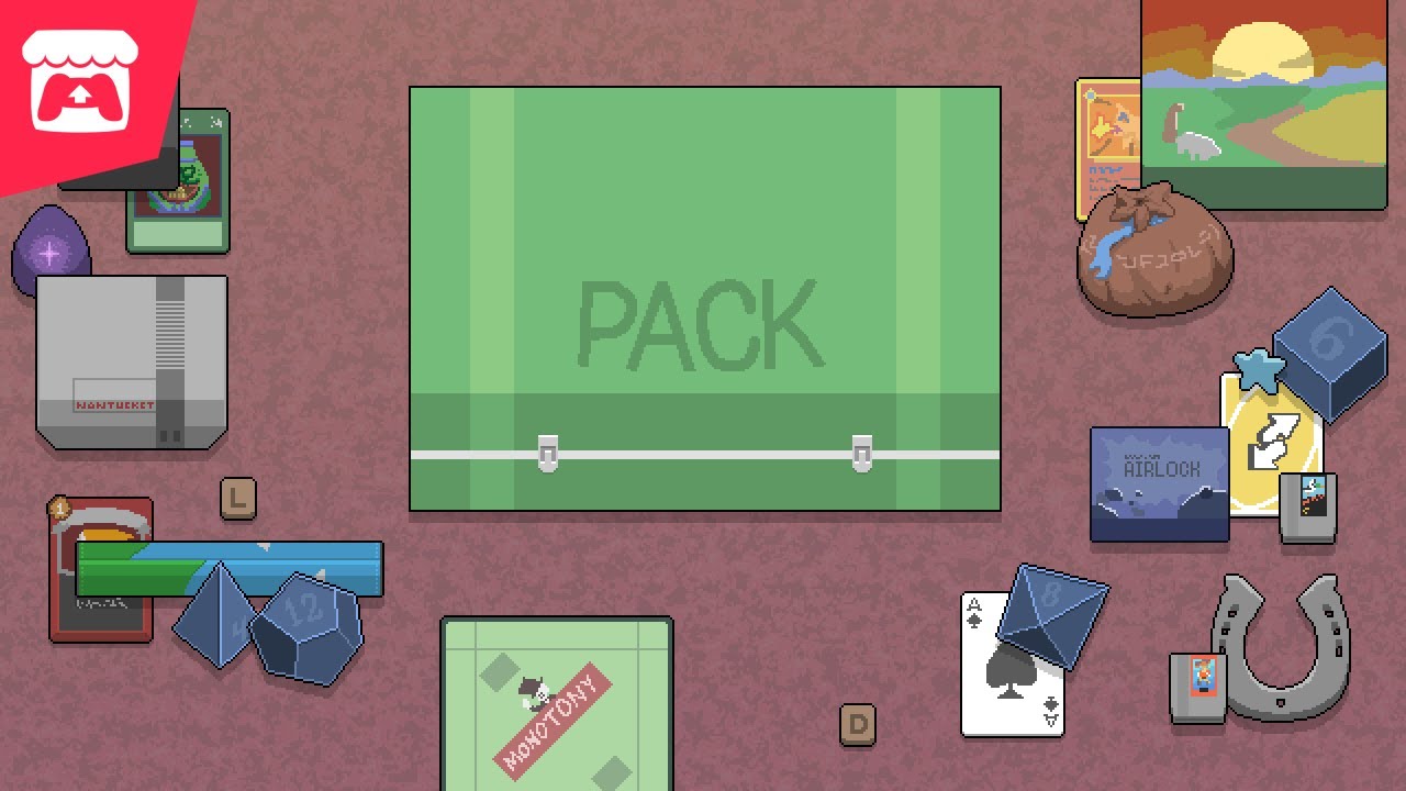 Pack - A cozy puzzler where you drag and drop items of different shapes ...