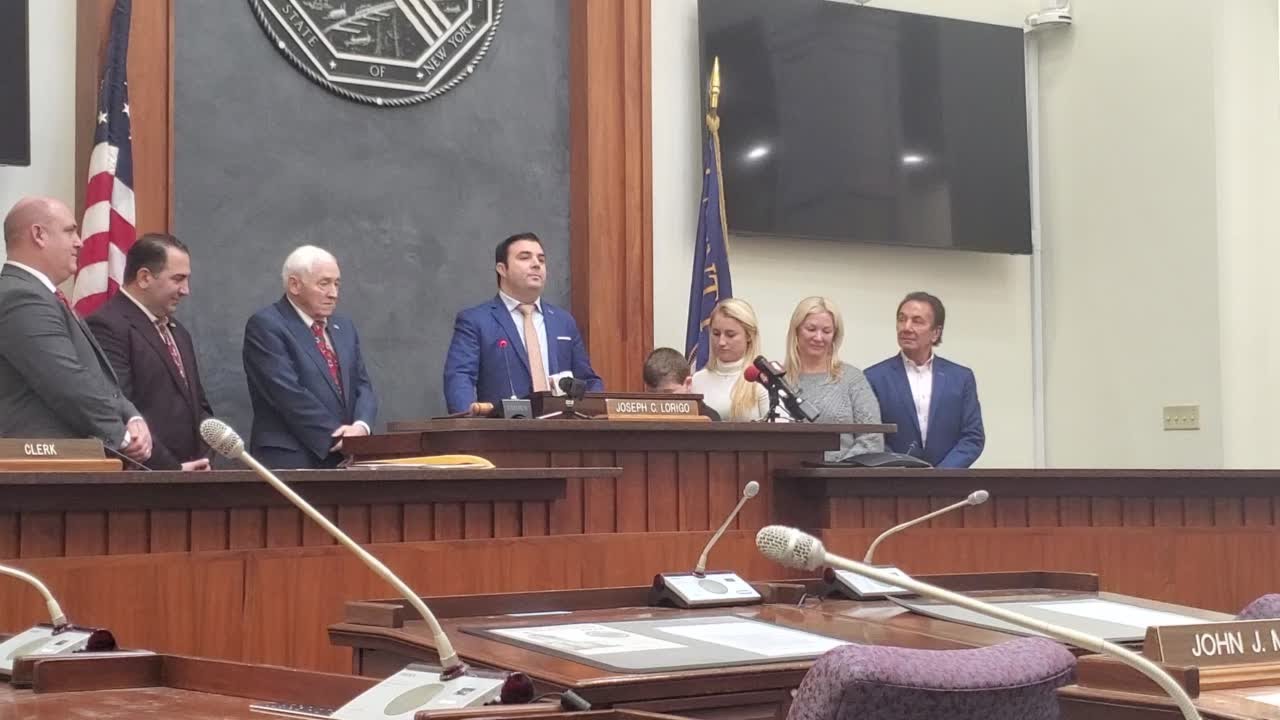 Minority Leader Lorigo's final advice to the Legislature - YouTube