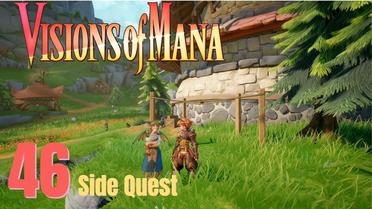 Visions Of Mana: Death's Portent - Side Quest - YouTube