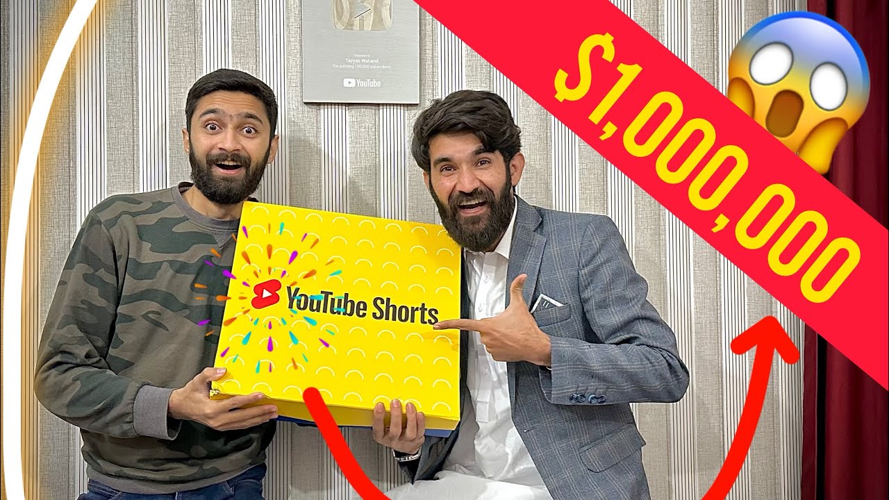 MILLION DOLLAR ($1,000,000) Gift Received From YouTube? - YouTube
