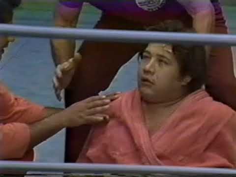 Great Wrestling from the Olympic TV (late 1980) - YouTube