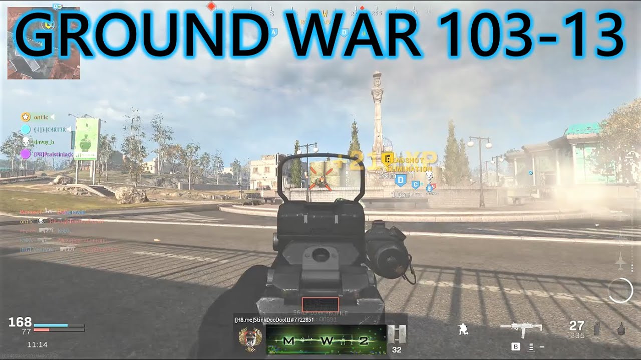 CoD: MW Ground War (103-13) PC HD Gameplay - YouTube