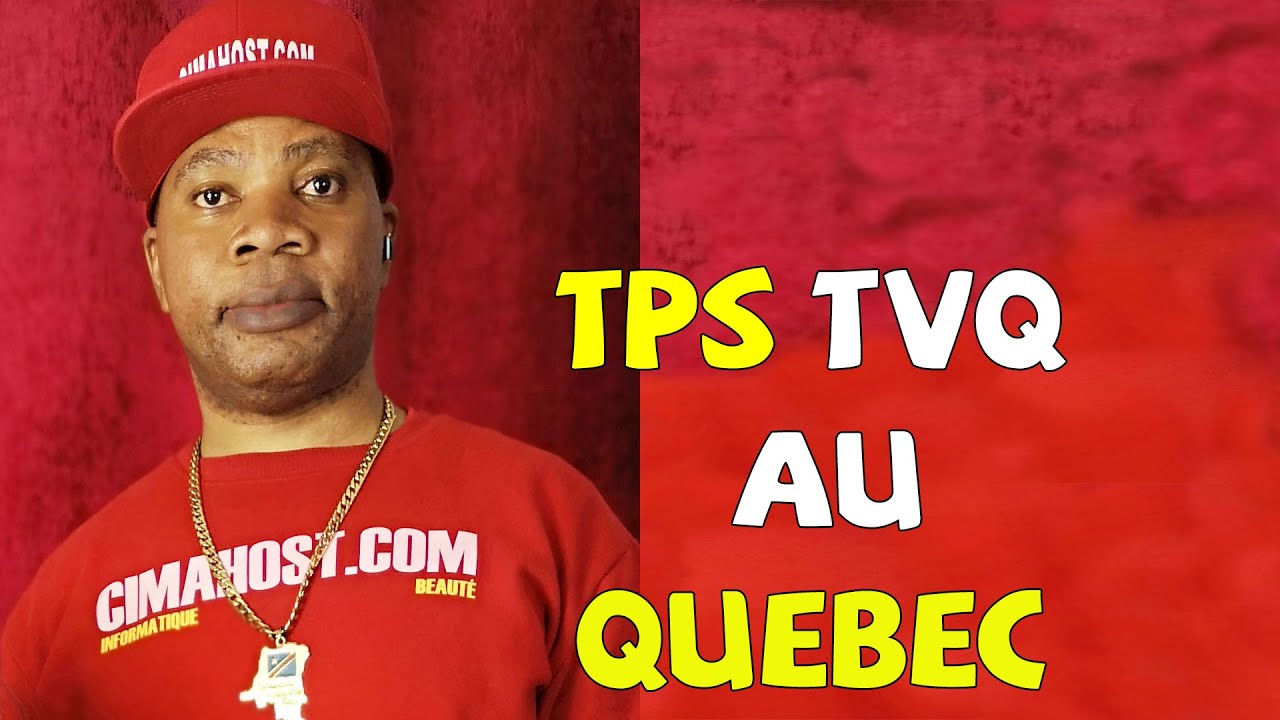TPS TVQ AU QUEBEC ET COMMENT AVOIR VOTRE PART - YouTube