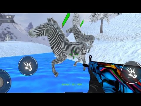 New Zebra hunting (part- New) mission Android gameplay - YouTube
