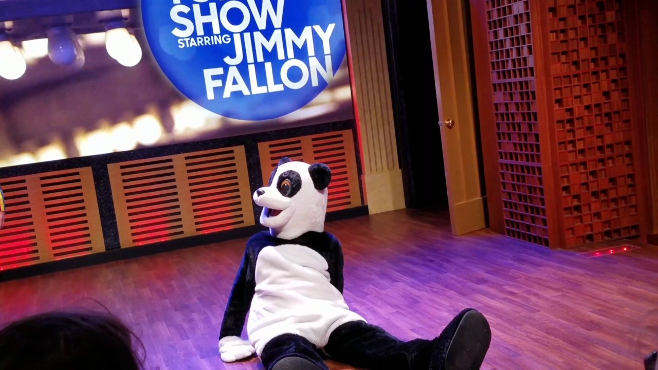 Hashtag Panda Jimmy Fallon - YouTube