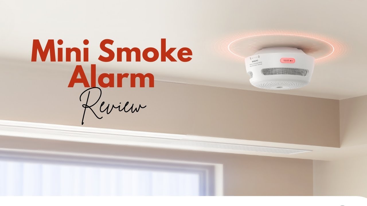 X-Sense Mini Smoke Alarm: Compact Safety for Every Home! | Review - YouTube