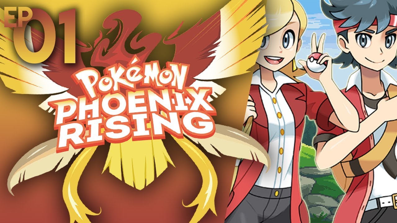 [🔴LIVE] UN DÉBUT TOUT SIMPLEMENT OUF ! - POKEMON PHOENIX RISING EP 01 ...