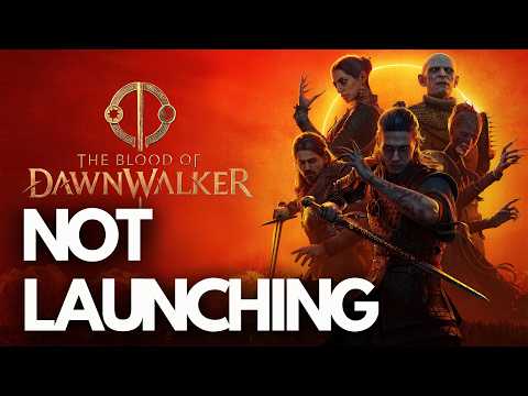 The Blood of Dawnwalker Not Launching/Crashing/Not Loading/Freezing/Black Screen Steam PC FIX🎮🔥