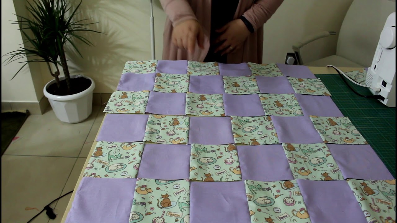 Quick and Easy Quilt Top How To - YouTube