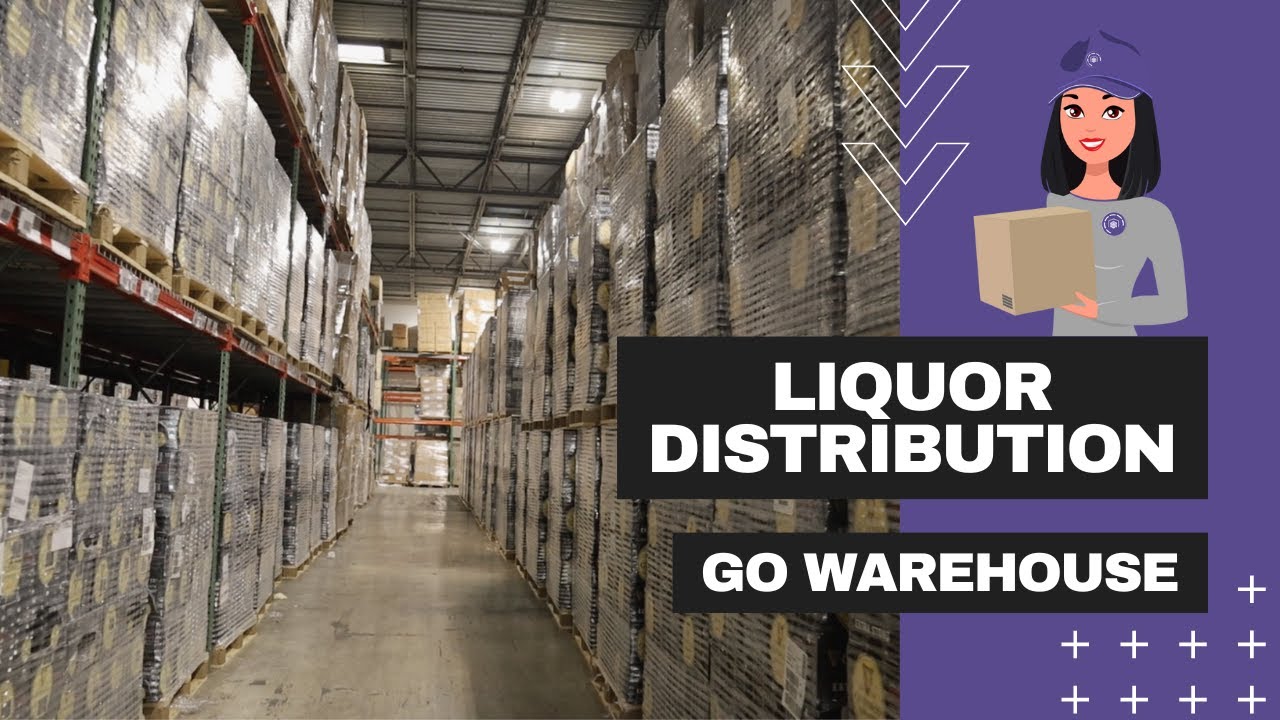 Liquor Distribution - Warehousing Solutions - YouTube